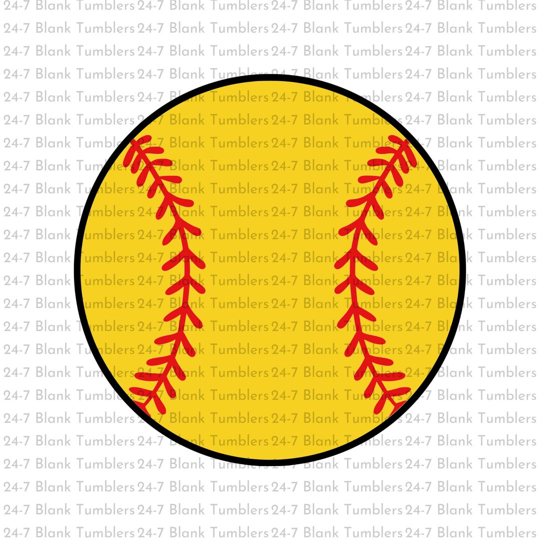 Softball Svg, Sports Ball Svg, Softball Cut File Svg, Softball Clipart ...