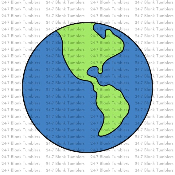 Earth Svg Earth Clipart Earth Cut File Earth Drawing Cut | Etsy