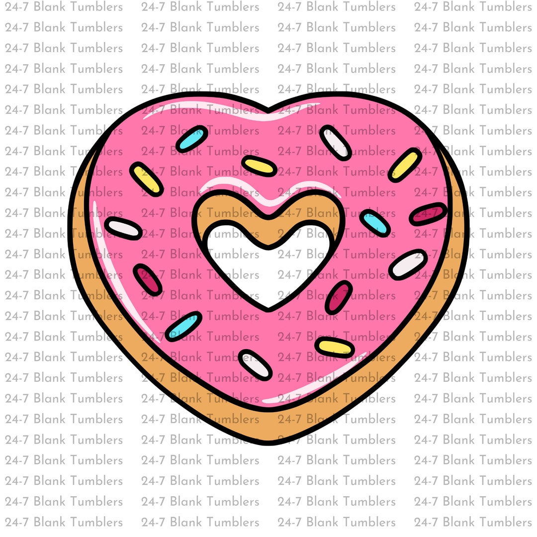 Heart, Donut Heart Svg, Heart Svg,valentine's Day Heart Svg, Valentine ...