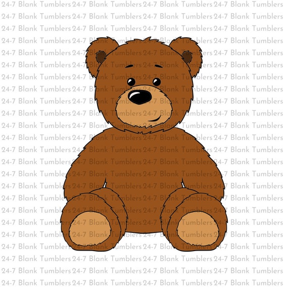 Teddy Bear Svg Bear Svg Teddy Bear Png Bear Clipart Teddy | Etsy