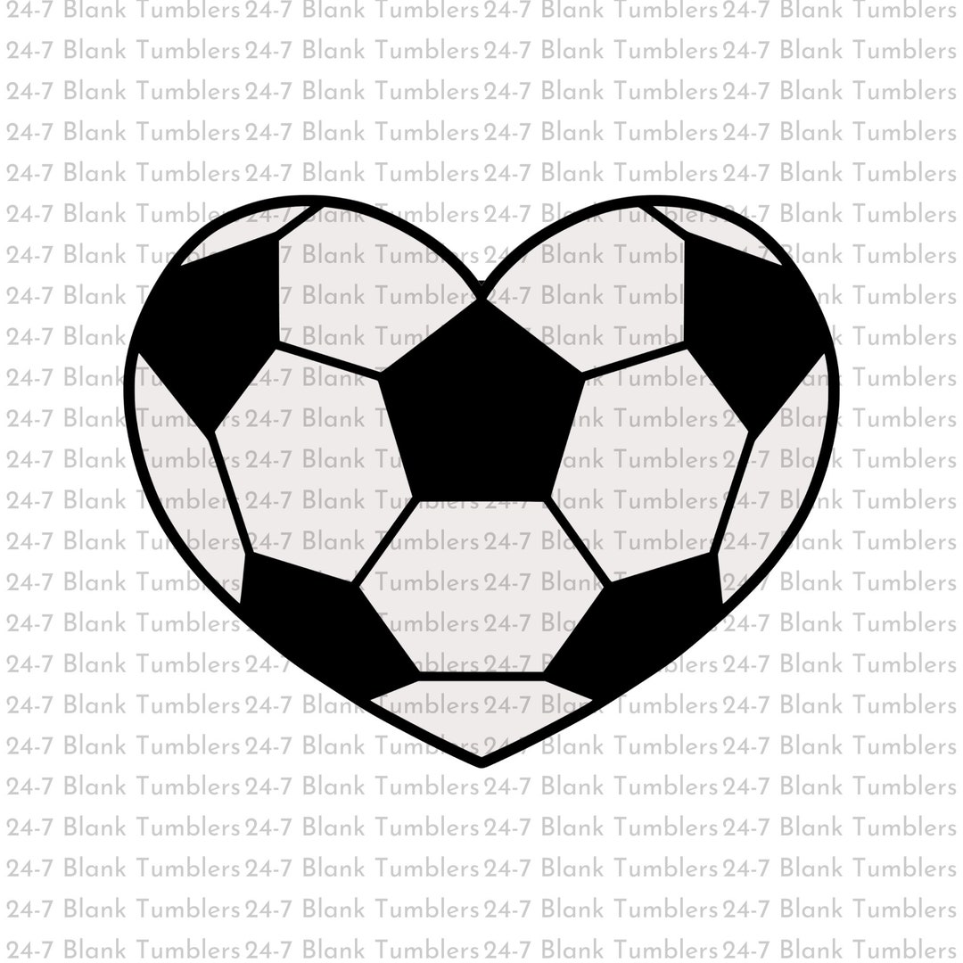 Soccer Ball Svg, Soccer Ball Heart Svg, Sports Svg, Soccer Ball, Ball ...
