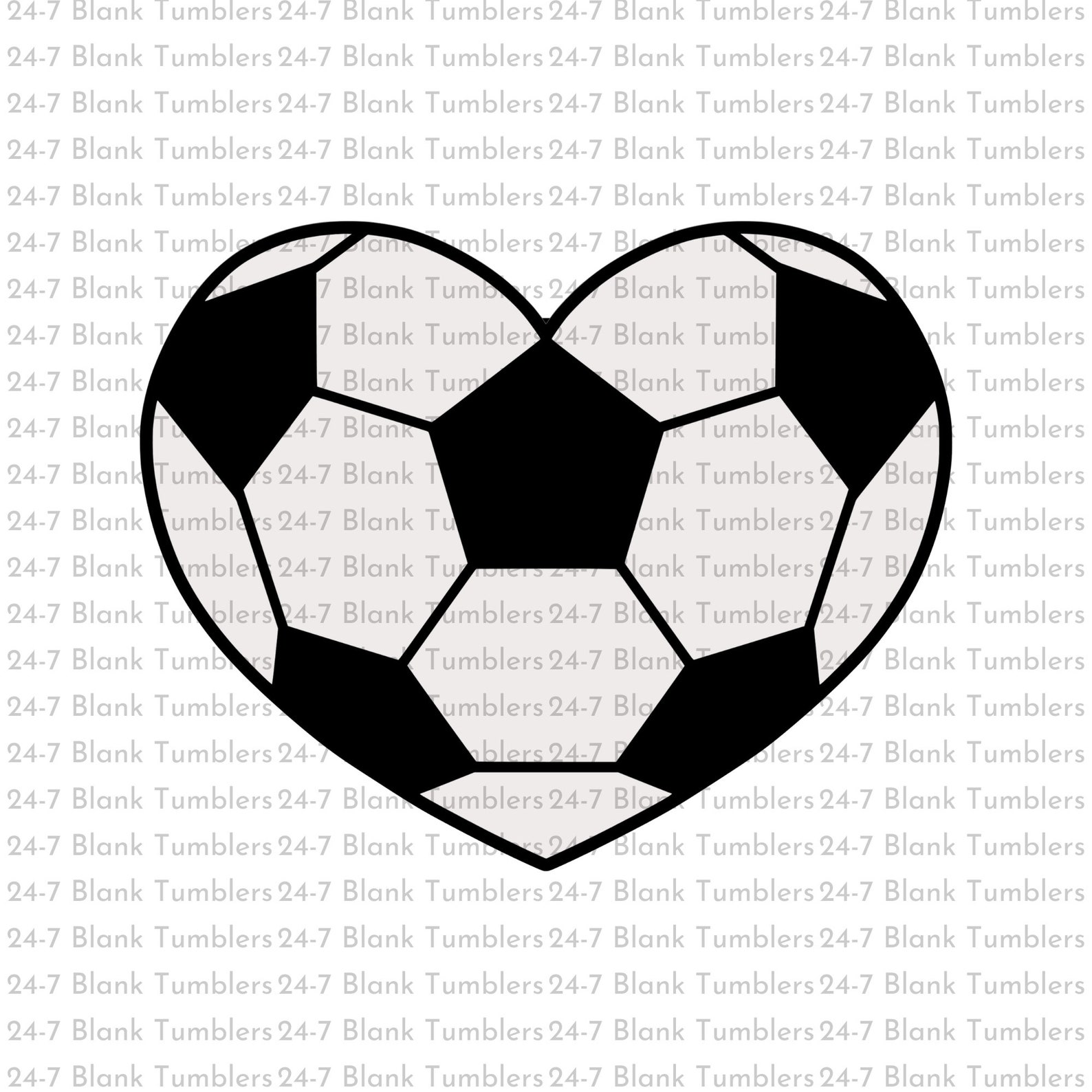 Soccer Ball Svg Soccer Ball Heart Svg Sports Svg Soccer - Etsy