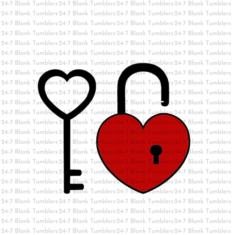 Heart Locket Svg Heart and Key Svg Heart Key Svg Valentines - Etsy