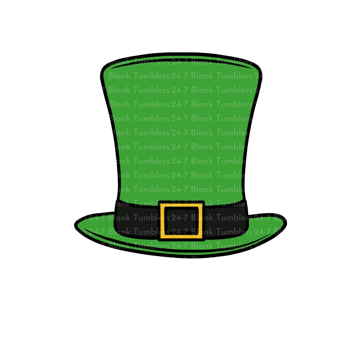 Leprechaun Hat Svg, Saint Patricks Svg, St. Patrick's Day Svg ...