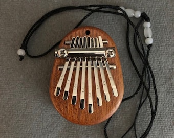 Kalimba Cute Cat Mini Portable Thumb Piano Finger Clear Acrylic ...