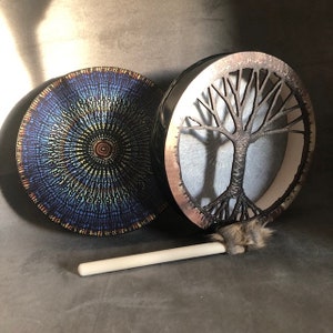 Hand Drum - Etsy