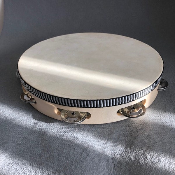 Tambourine - Etsy