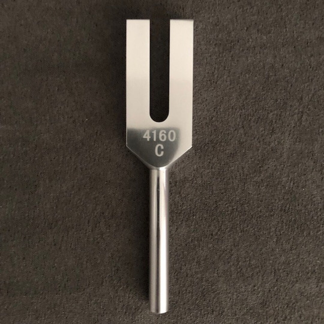 Angel Tuning Fork 4160hz Silver Colour Aluminium, Crystal Gateway to Angelic Kingdom Sound ...