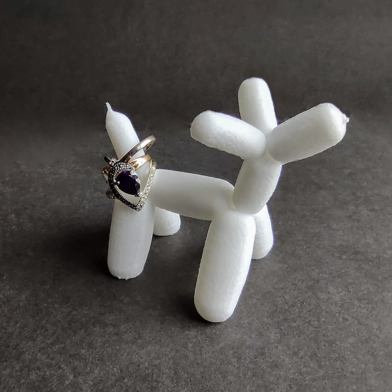 Dog Ring Holder - Etsy