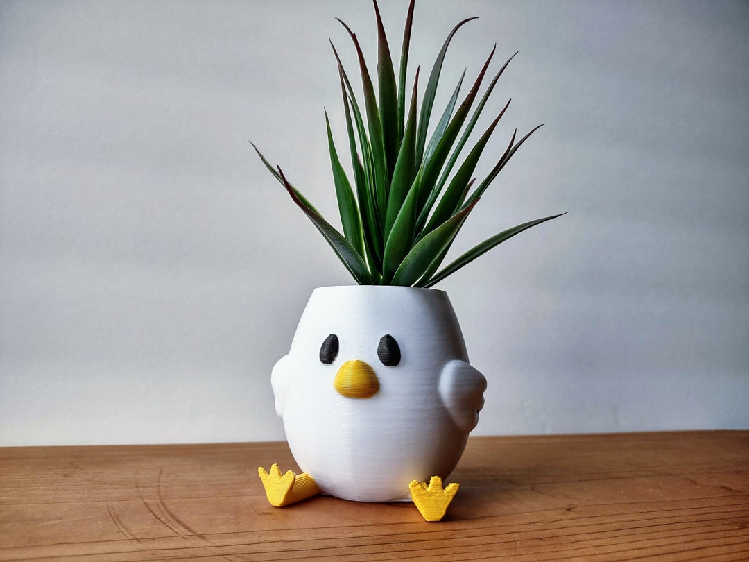 Bird Planter - Animal Planter - Indoor Planter - Cute Planter ...