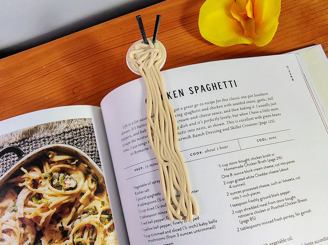 Ramen Noodles Bookmark - Cute Bookish Gifts - Unique Gift for Readers ...
