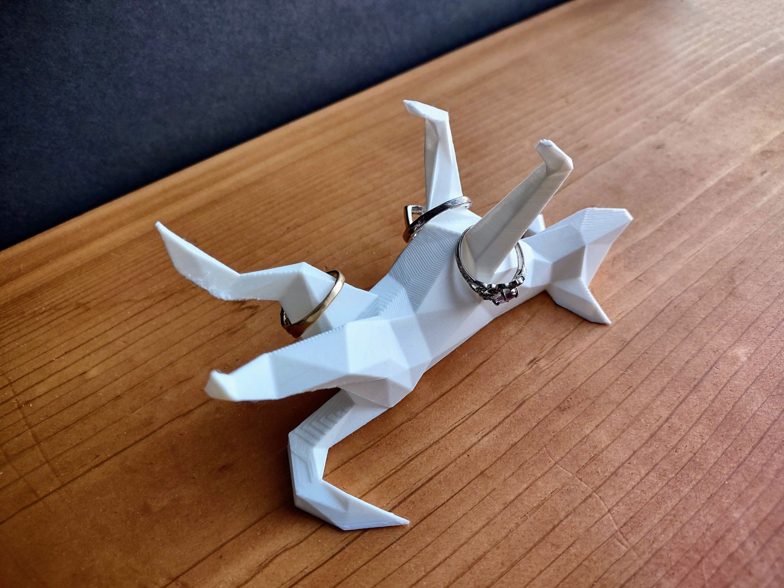 Dog Ring Holder Unique Ring Holder for Ring Display 3D - Etsy