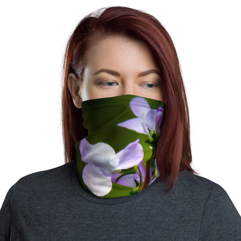 Neck Gaiter, Face Masks, Headbands, Neck Warmers, Bandana, Floral ...