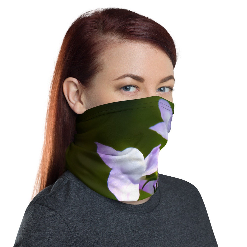 Neck Gaiter, Face Masks, Headbands, Neck Warmers, Bandana, Floral ...