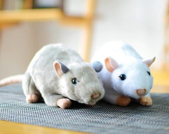 Rat Plushie | Etsy
