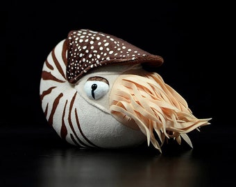 Nautilus Plush Toy | Etsy