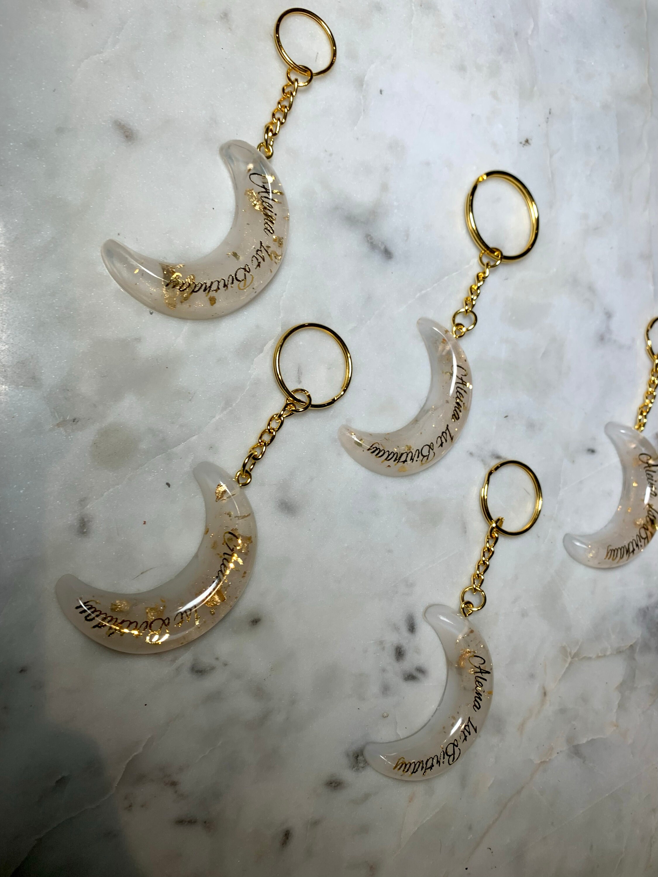 Custom Party Favor Keychains | Personalized Party Favor Keychain | Baby ...