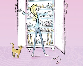 Illustrated Map of Barcelona by Inky Mitch. Signed Limited - Etsy UK