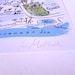 Illustrated Map of Barcelona by Inky Mitch. Signed Limited Edition ...