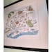 Illustrated Map of Barcelona by Inky Mitch. Signed Limited Edition ...