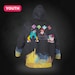 Friday Night Funkin FNF Inspired Tie-dye All Over Print Game Hoodie - Etsy