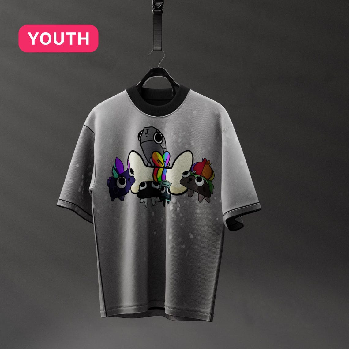 Pebble YOUTH Dandy's World T-shirt Sizes Extra Small to Extra Large - Etsy