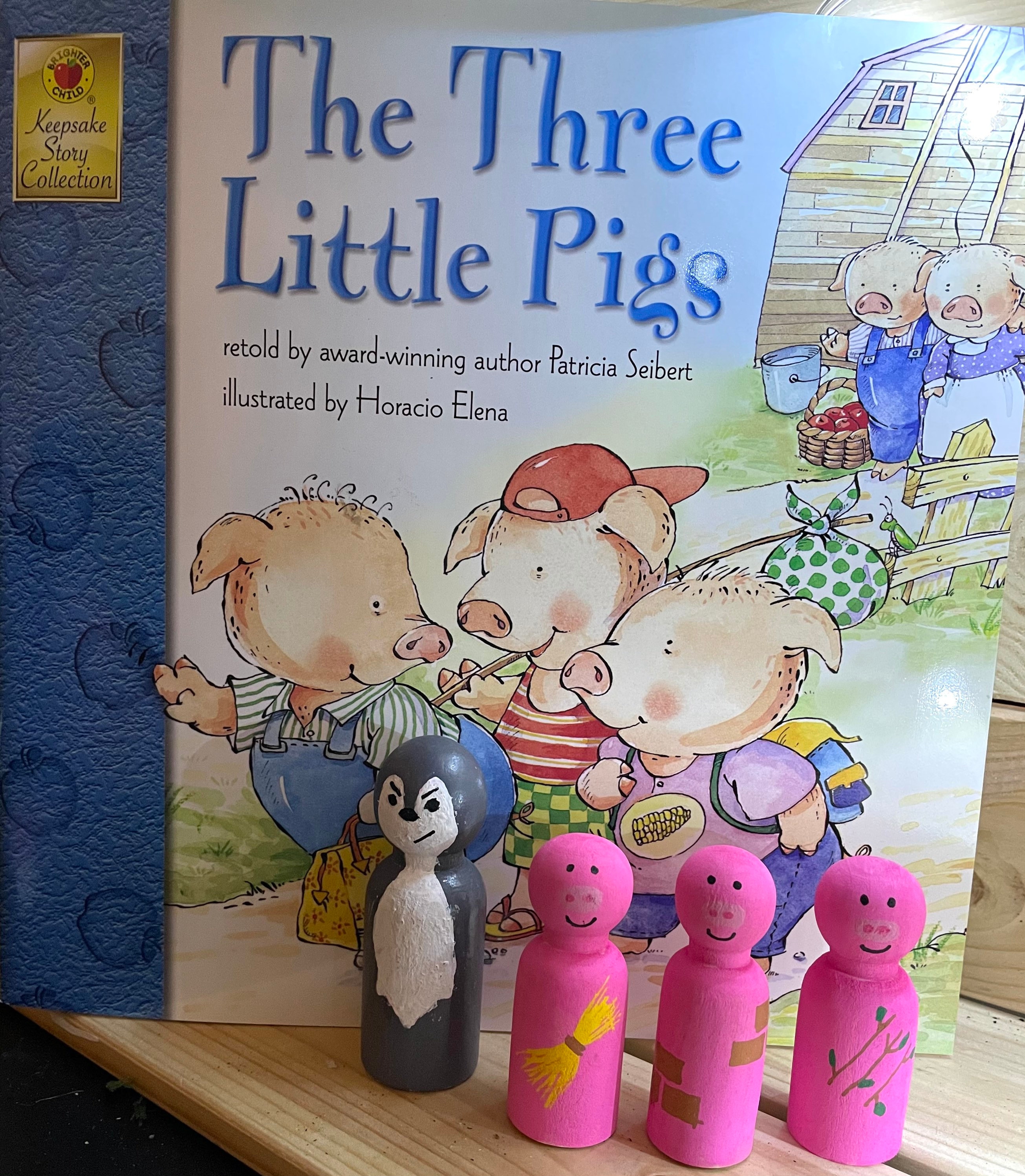 Three Little Pigs Book Author