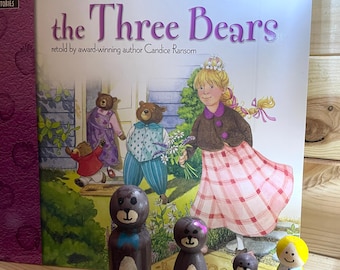 Goldilocks and the Three Bears Sensory Story Teaching Resource Pack ...