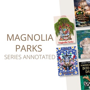 MAGNOLIA PARKS UNIVERSE Series Annotated Personalized Books | Bookish ...