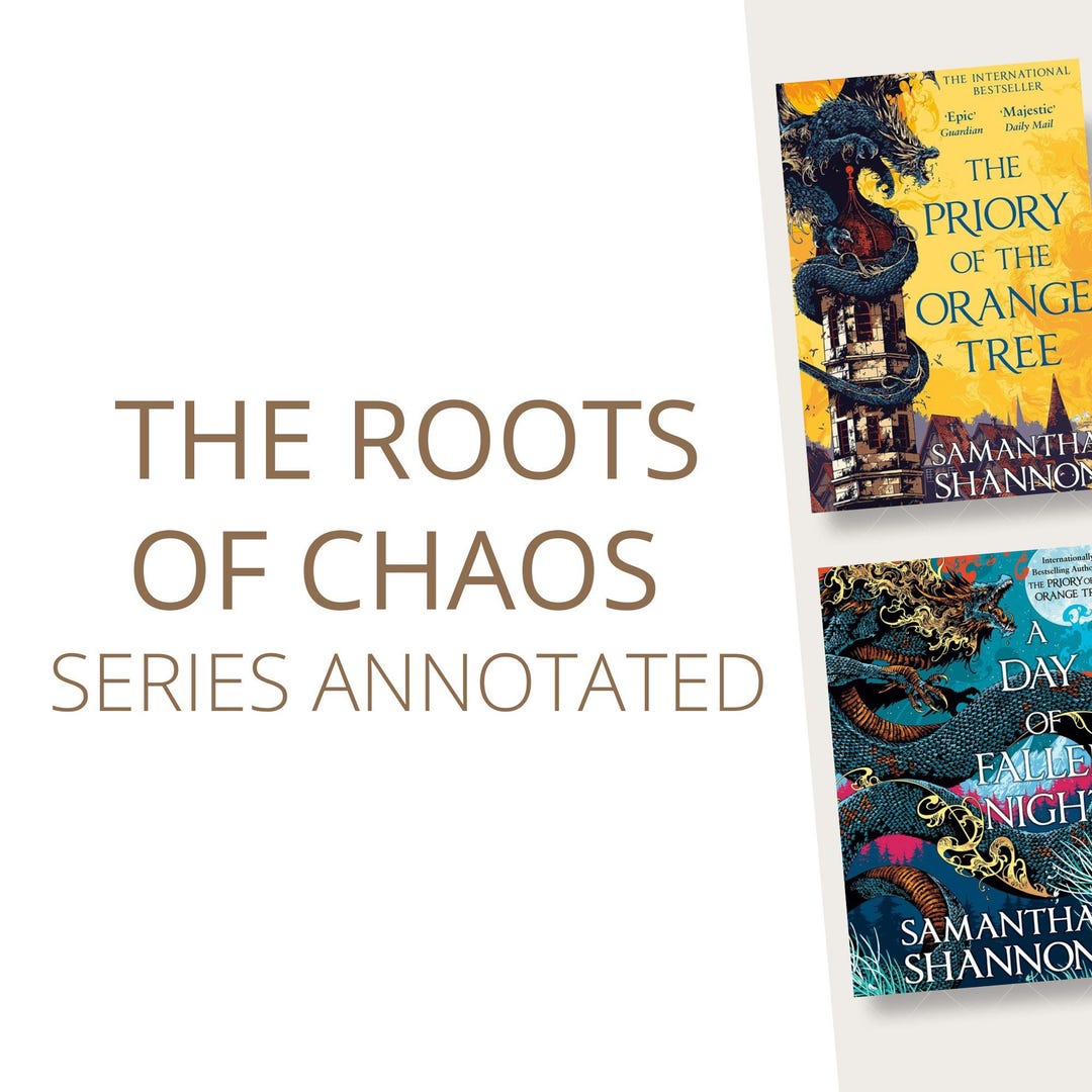 ROOTS of CHAOS SERIES Annotated | Custom Books | Personalized Books ...
