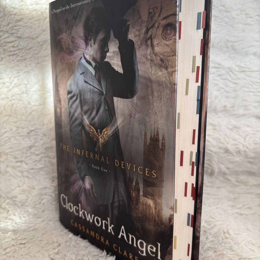 THE INFERNAL DEVICES Series Annotated | Custom Personalized Books ...