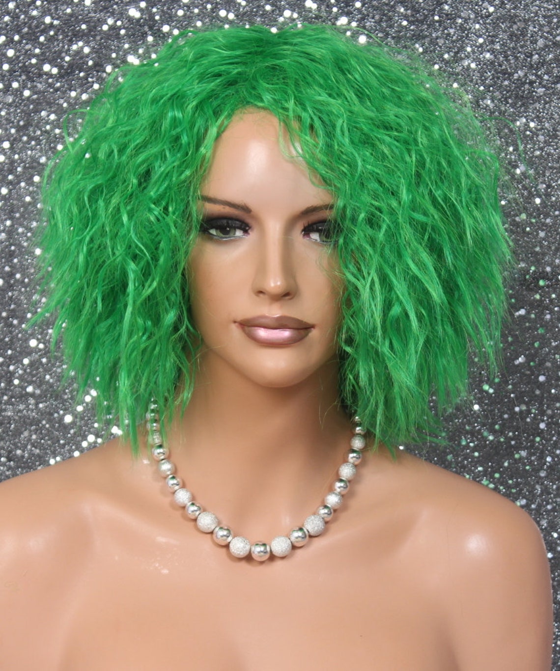 Green Unruly Crazy Maniac Character Costume Halloween | Etsy