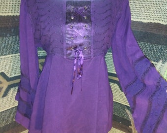 Gypsy Blouse - Etsy