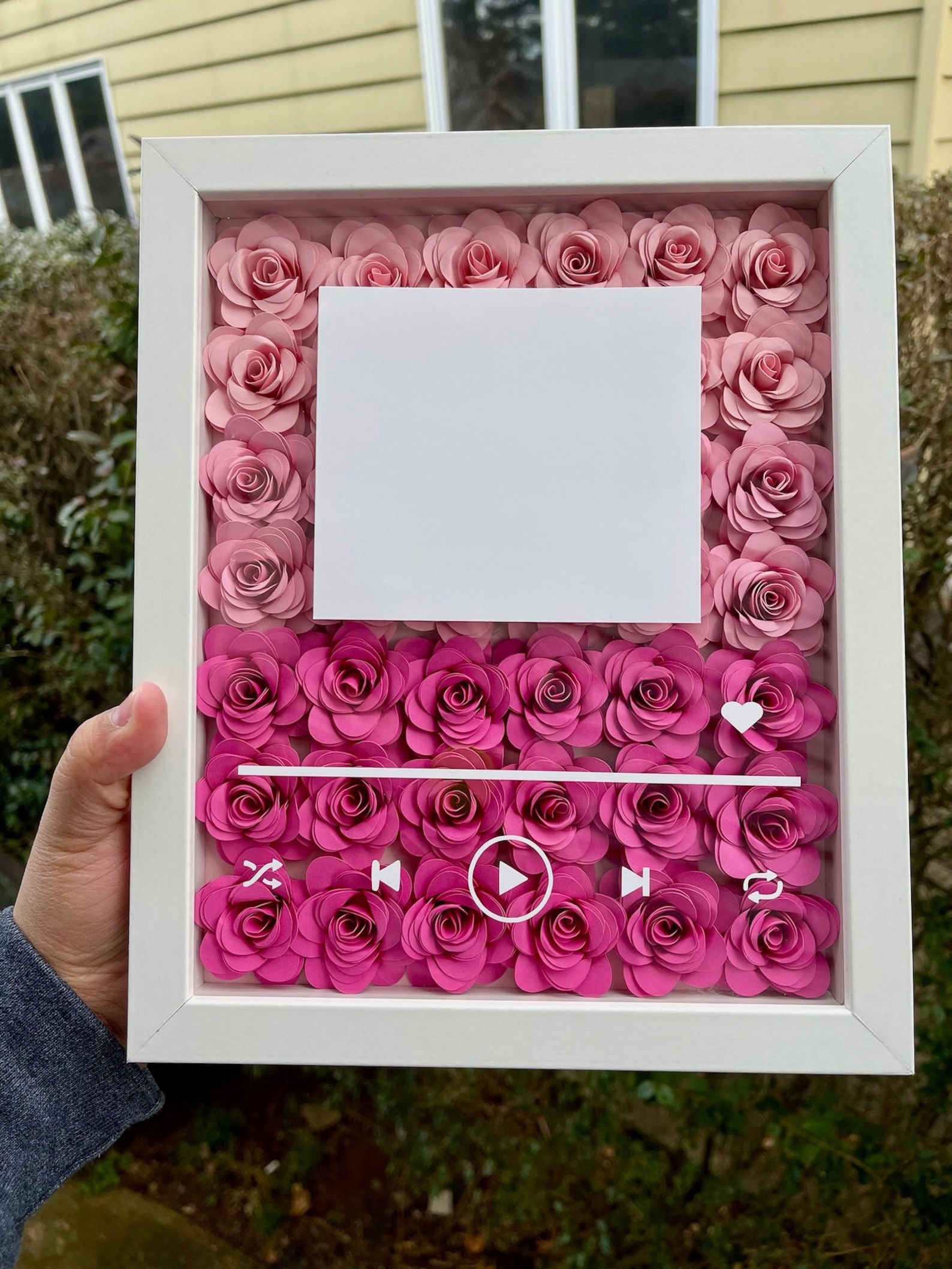 Spotify Shadow Box | Perfect Gift for Valentine's Day | Gifts for Her ...