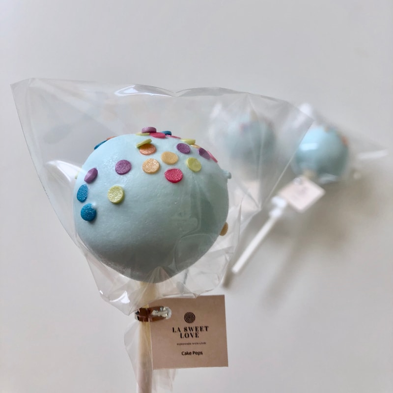 Blue Cake Pops - Etsy