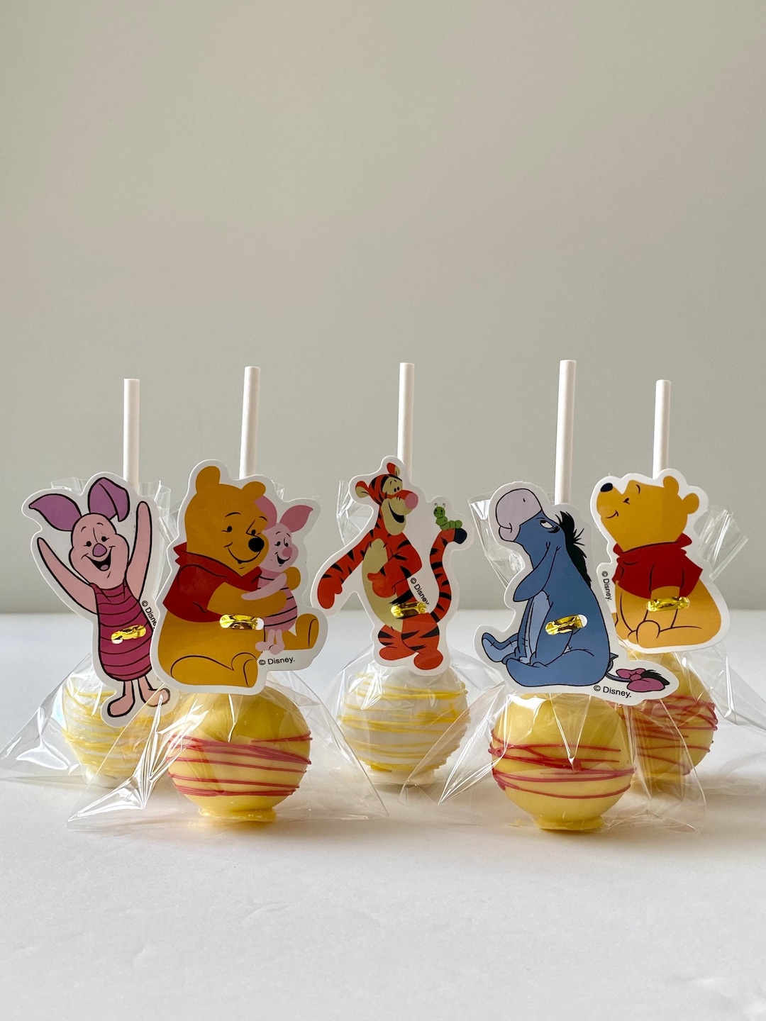 Winnie-the-pooh Cake Pops: Dozen - Etsy