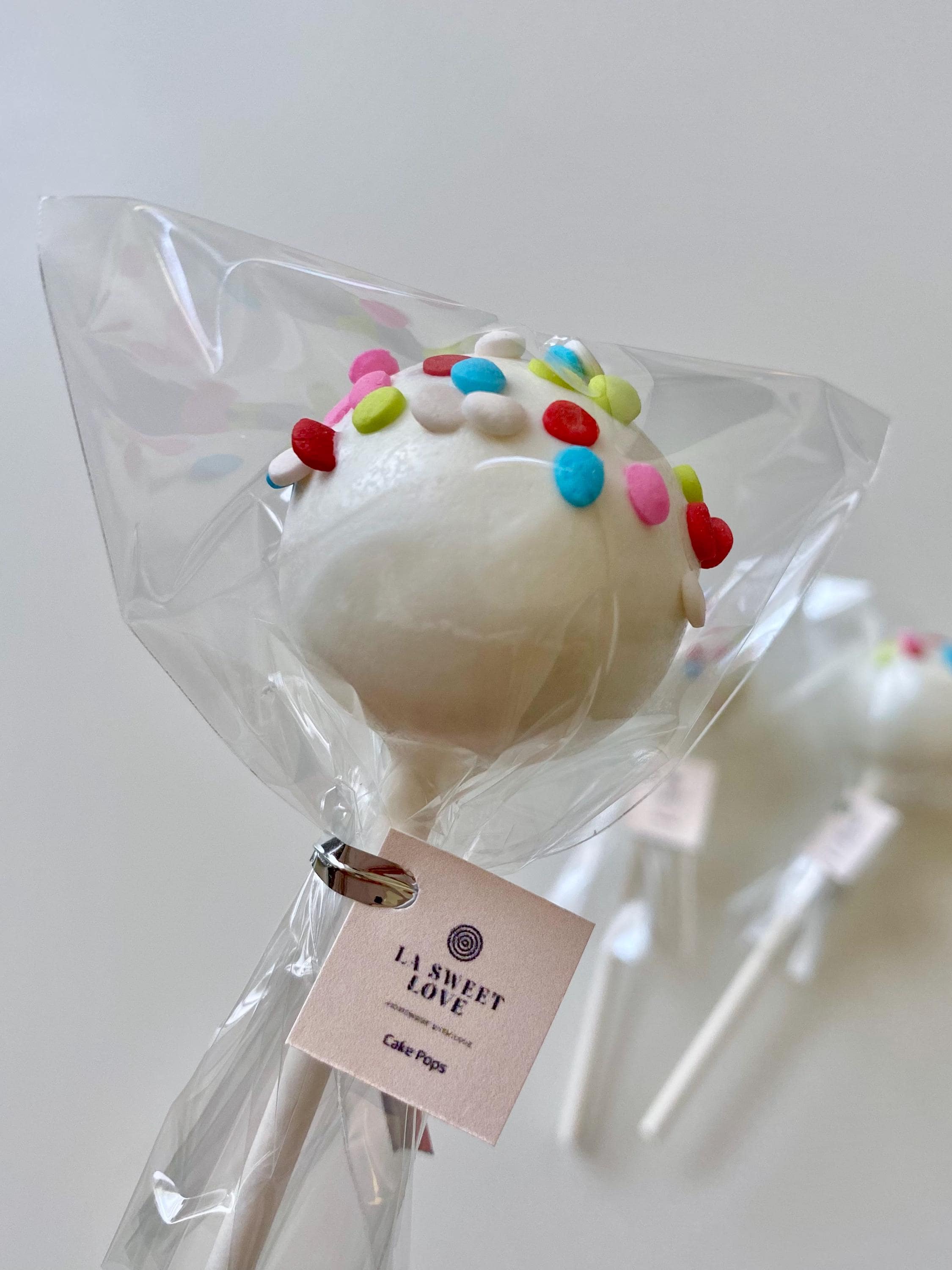 White Cake Pops: Party Favors (dozen) - Etsy