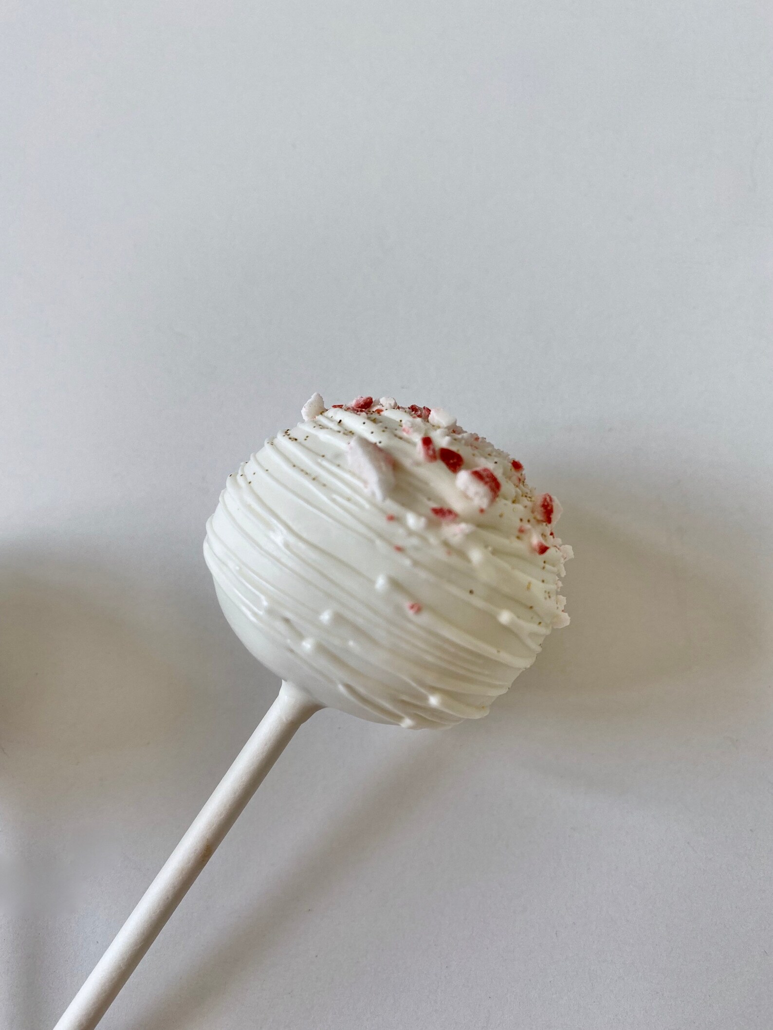 Christmas Candy Cane Cake Pops - Dozen (12 Cake Pops) - Etsy