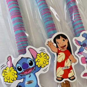 Lilo & Stitch Chocolate Pretzel Rods - Dozen (12) - Etsy