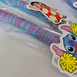 Lilo & Stitch Chocolate Pretzel Rods - Dozen (12) - Etsy