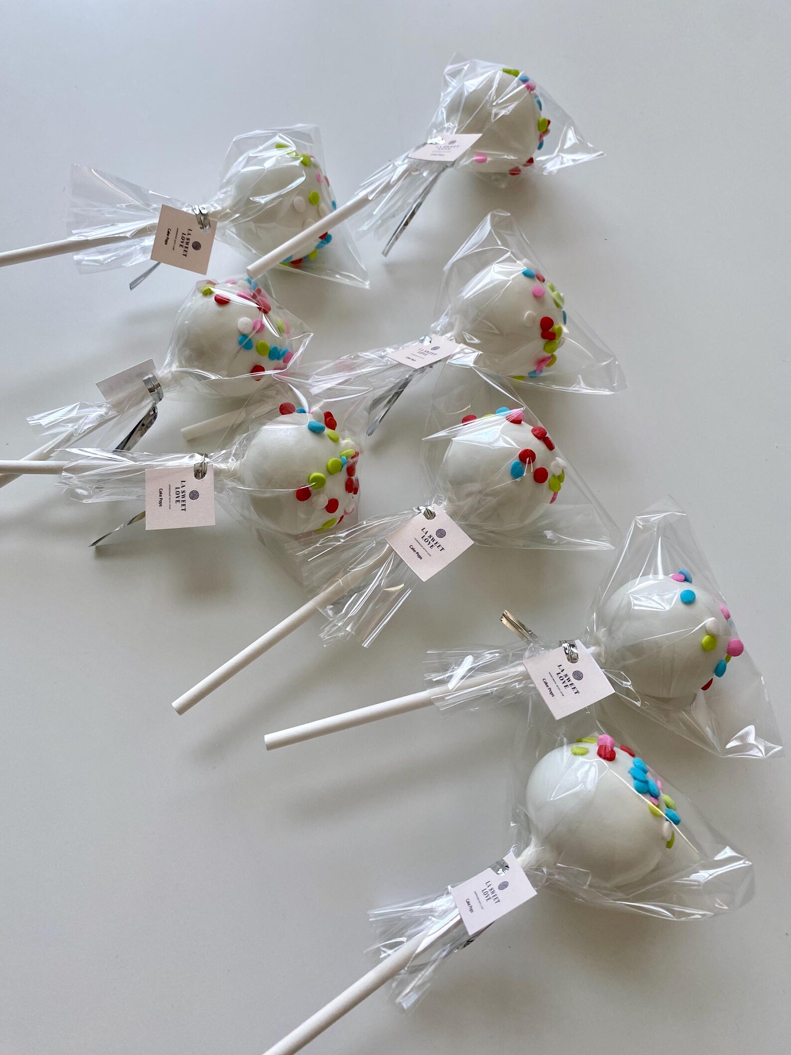 White Cake Pops: One Dozen - Etsy