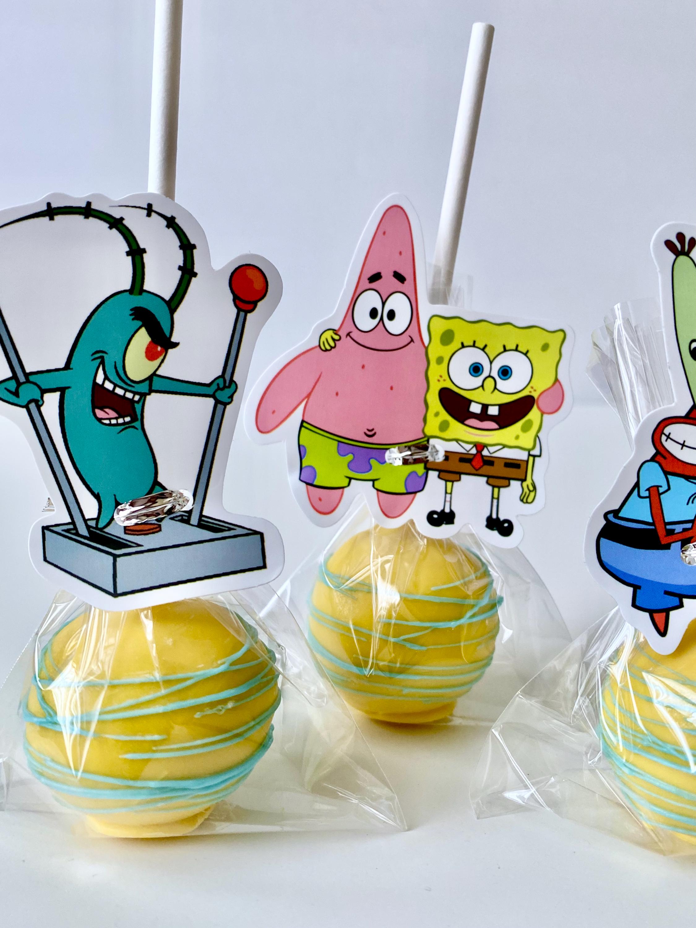 Cake Pops: Party Favors (dozen) - Etsy