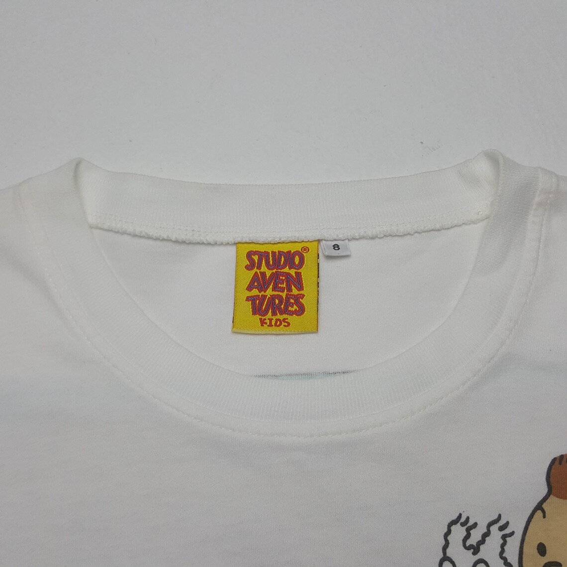 Vintage TINTIN the Adventures of Tintin Tshirt - Etsy