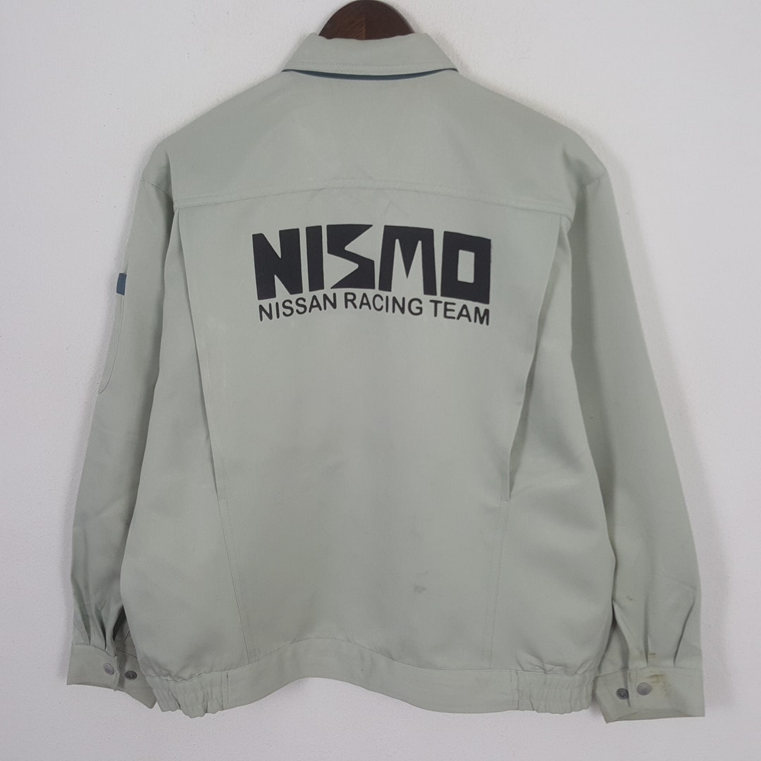 Vintage Nismo Nissan Racing Team Jacket - Etsy