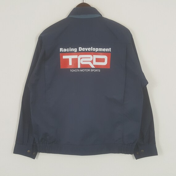 Vintage TRD Toyota Motorsports Custom Jacket - Gem