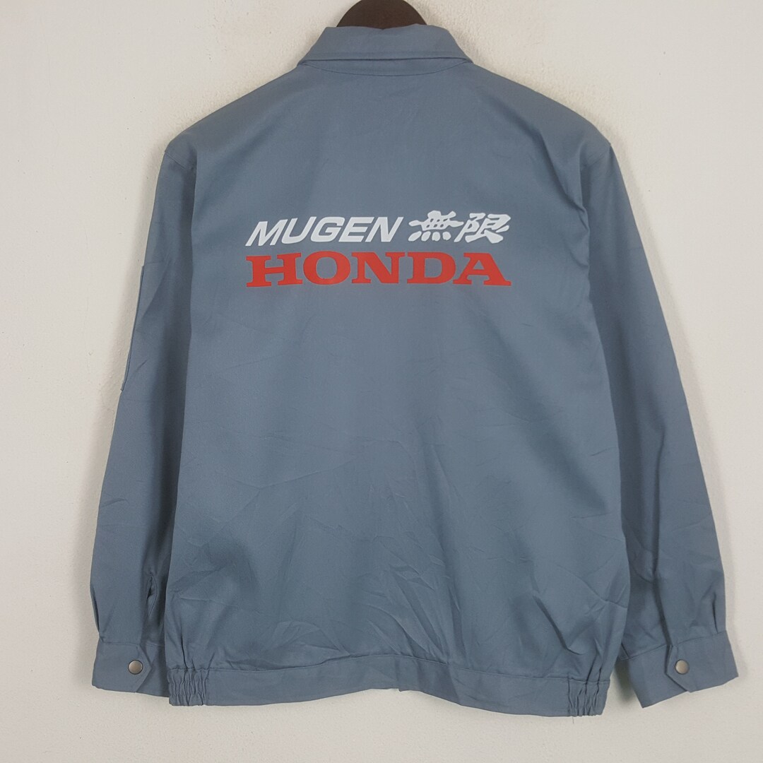 Vintage Mugen Honda Custom Uniform Worker Racing Jacket - Etsy