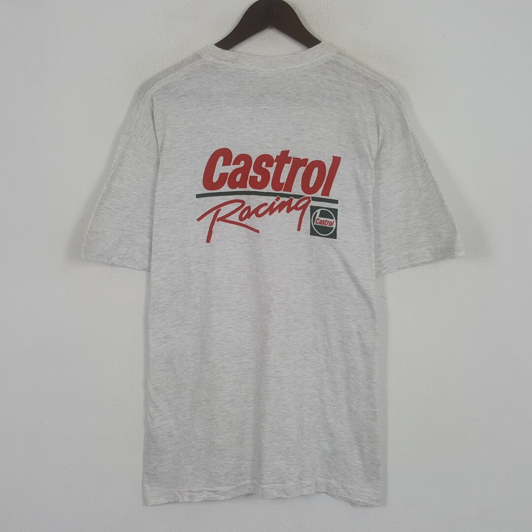 Vintage Castrol Racing Tshirt - Etsy