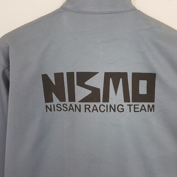 Vintage Nismo Racing Team Japanese Racing Jacket - Gem