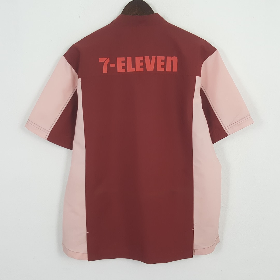 Vintage 7 Eleven Worker Zipper Jacket - Etsy