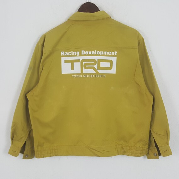 Vintage TRD Racing Development Uniform Custom Jacket - Gem